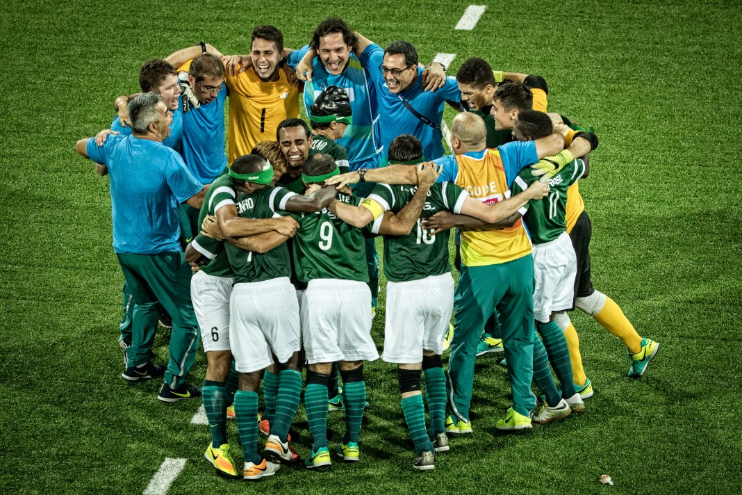 Final do Futebol de 5 – Brasil x Irã – Esportes Brasília Notícias