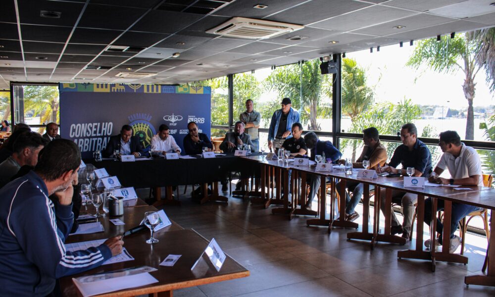 FFDF fecha formato e integrantes da Segundinha 2025 em seu arbitral ...